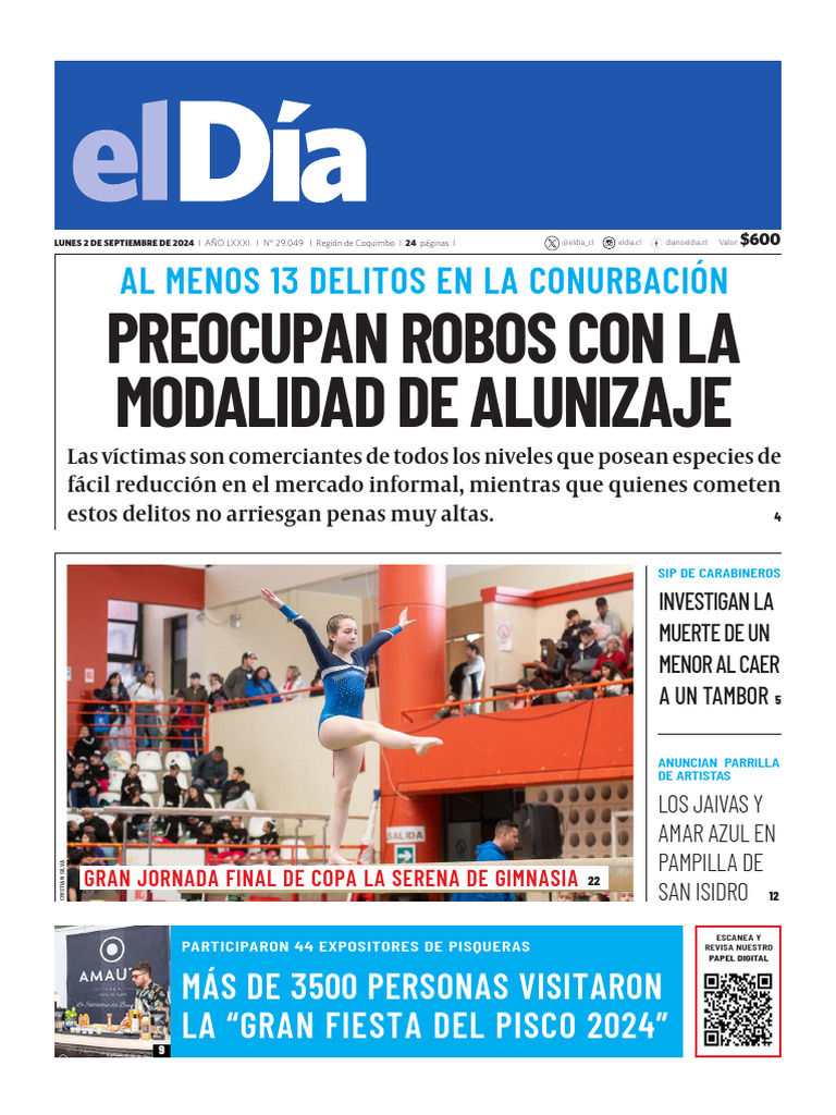 Chile - El Dia | PDF