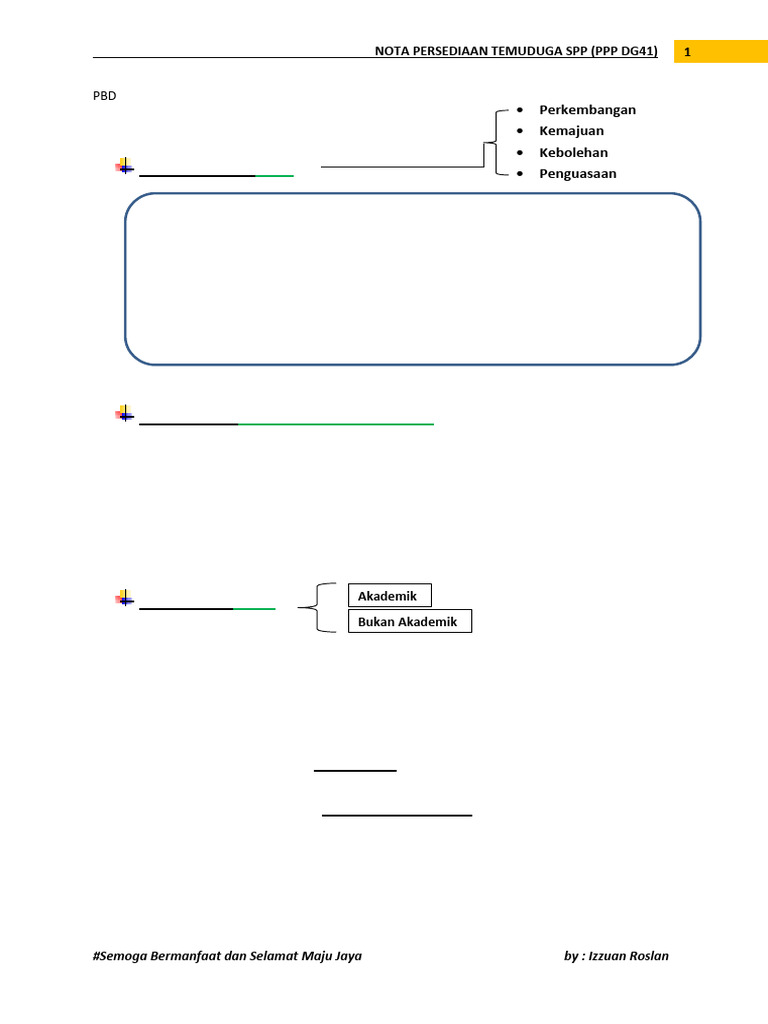 Pbd-Nota Persediaan Temu Duga SPP | PDF