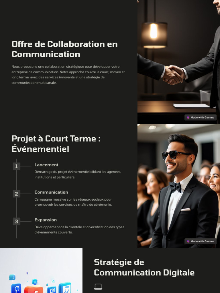 Offre de Collaboration en Communication | PDF