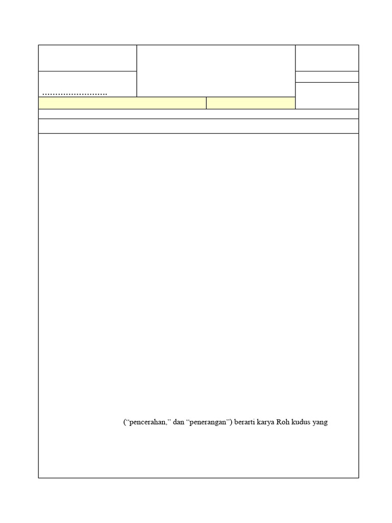 Tugas Eksegesa - Roni Butar Butar | PDF