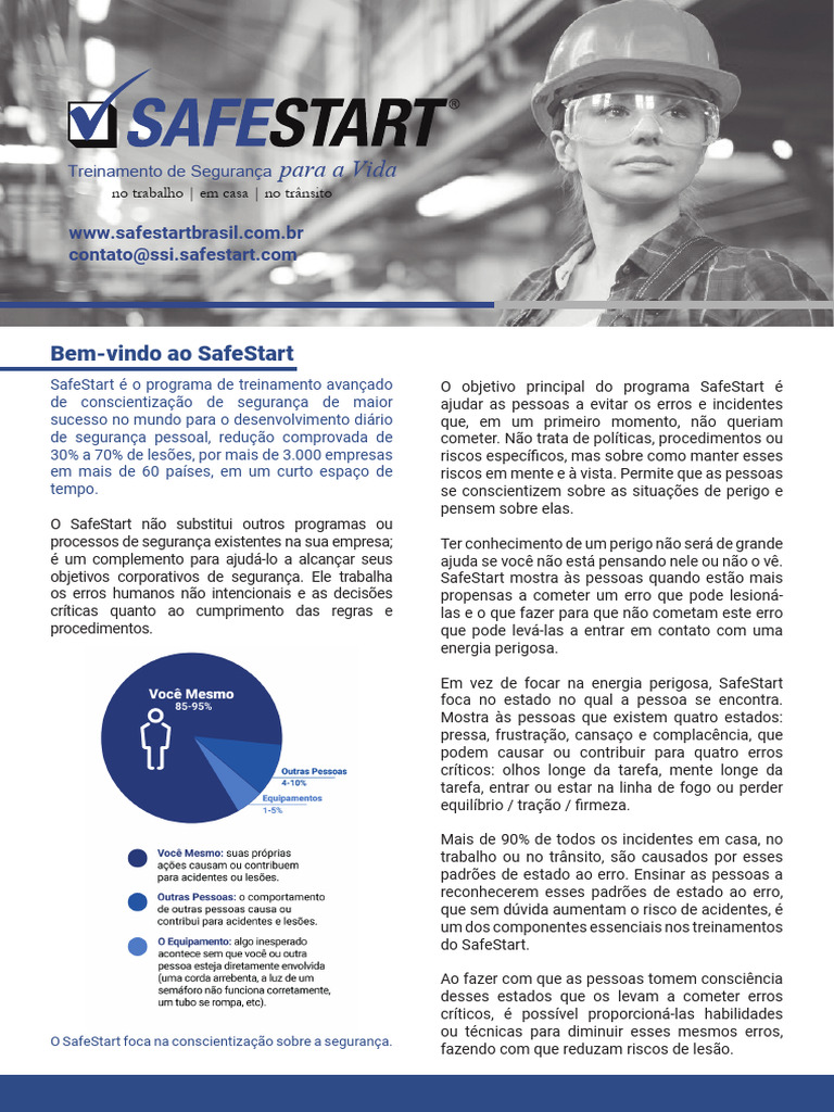 SafeStart Brochure PRT | PDF