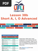 Lesson 43: All, Oll, Ull Concepts | PDF