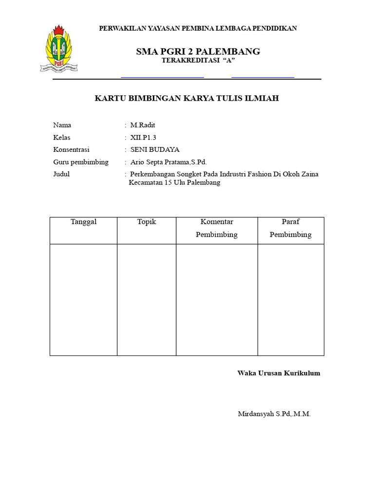 Radit Ganteng Ayayyayay | PDF