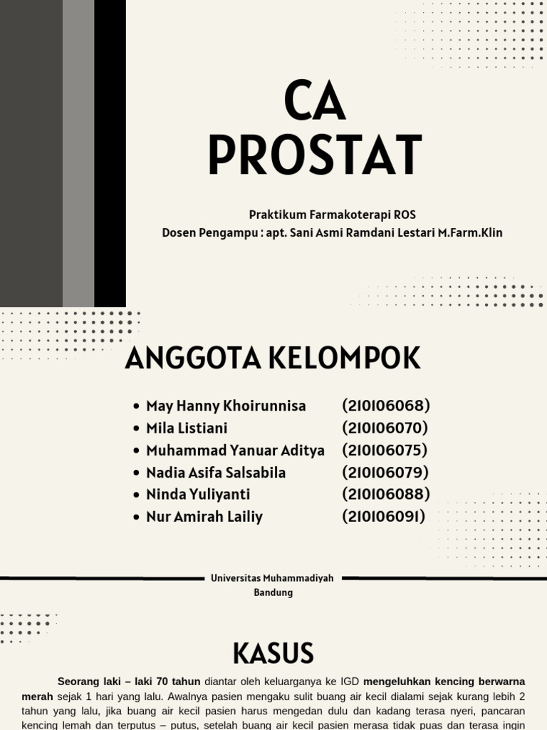 CA Prostat Kel4 | PDF