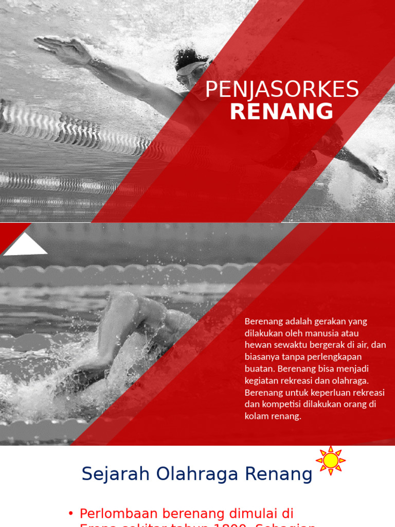 Presentasi Renang | PDF