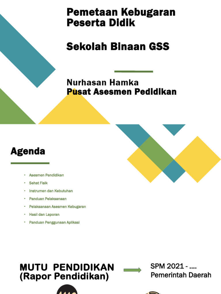Asesmen Kebugaran Sekolah Binaan GSS | PDF