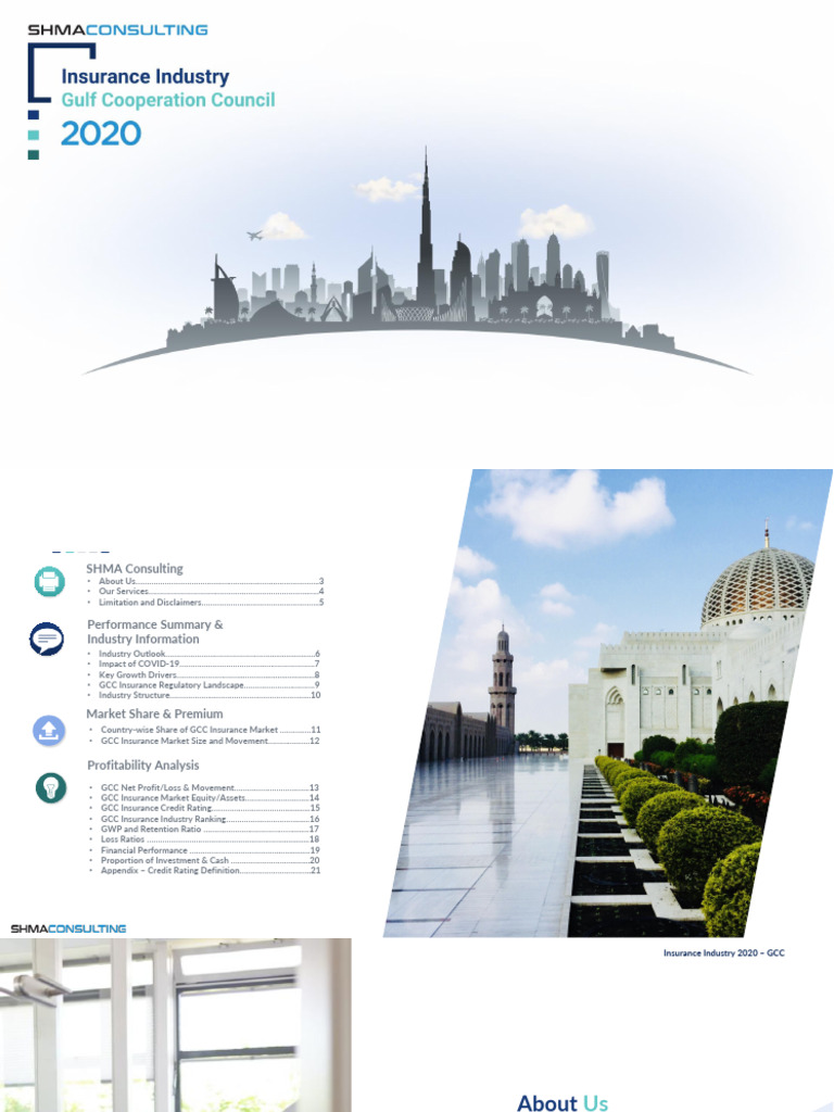 GCC Insurance Industry Report 2020 Final v3 | PDF