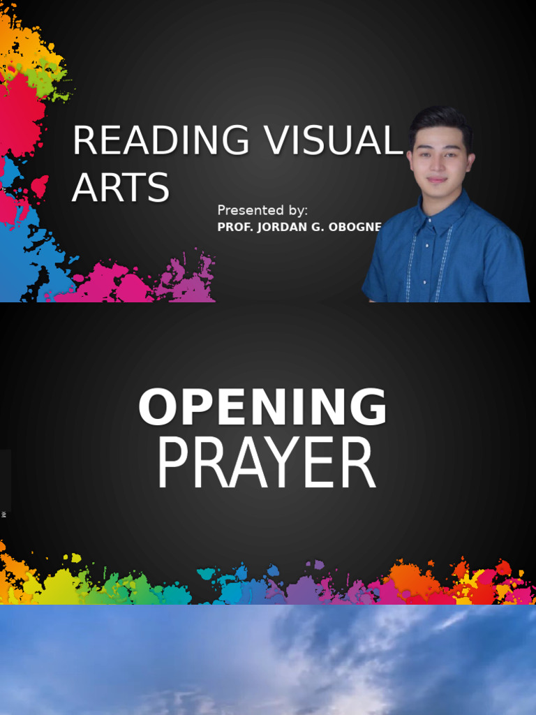 Reading Visual Arts PPT 1 | PDF
