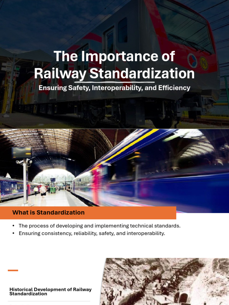 The Importance of Railway Standardization - 0517 | PDF