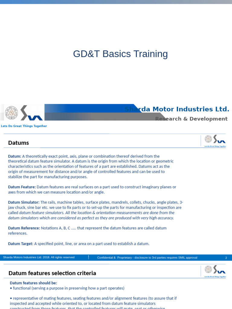 GD&T Training_2 | PDF