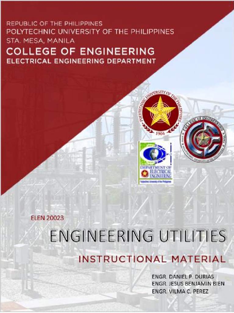 Engineering Utilities | PDF