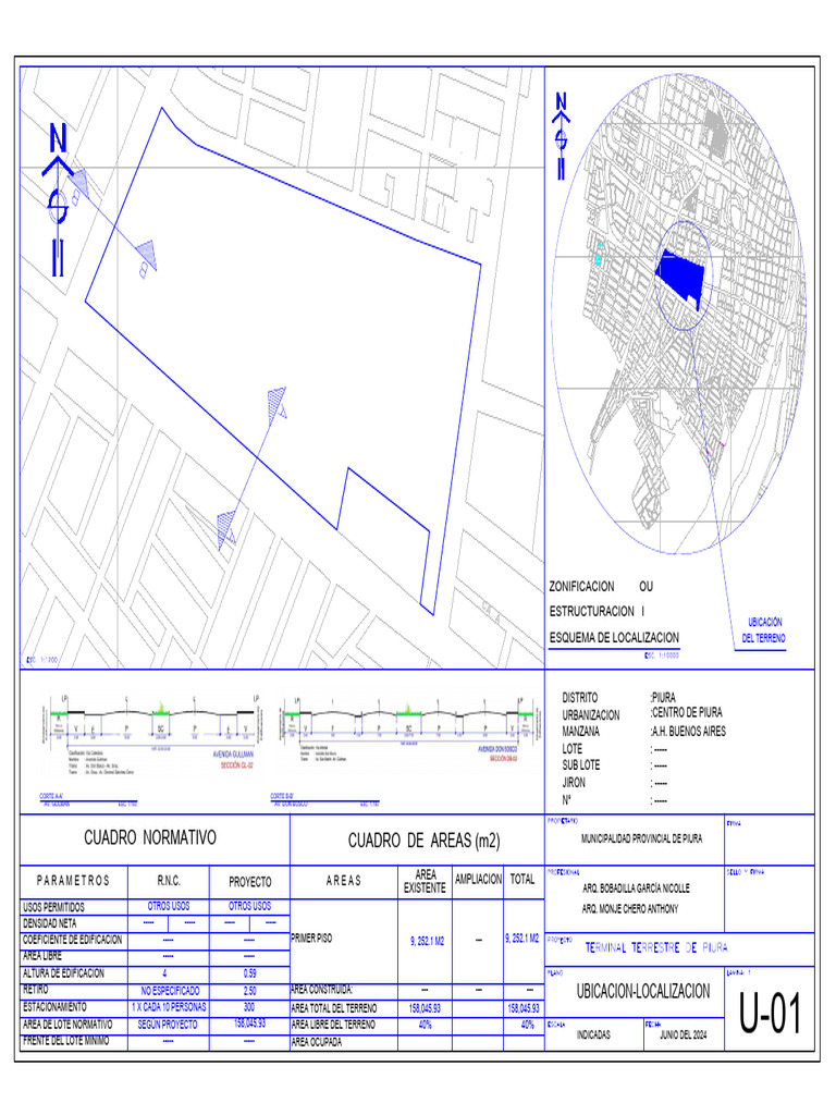 Plano de Ubicación y Localización | PDF