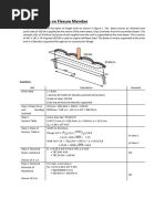 Standard Steel I-Beam Sizes Chart | PDF | Structural Steel | Iron