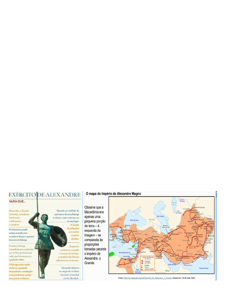 Alexandre RESUMO 6ANO | PDF