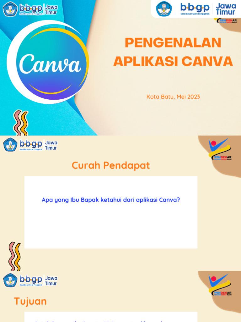 PP 04- Pengenalan Canva | PDF