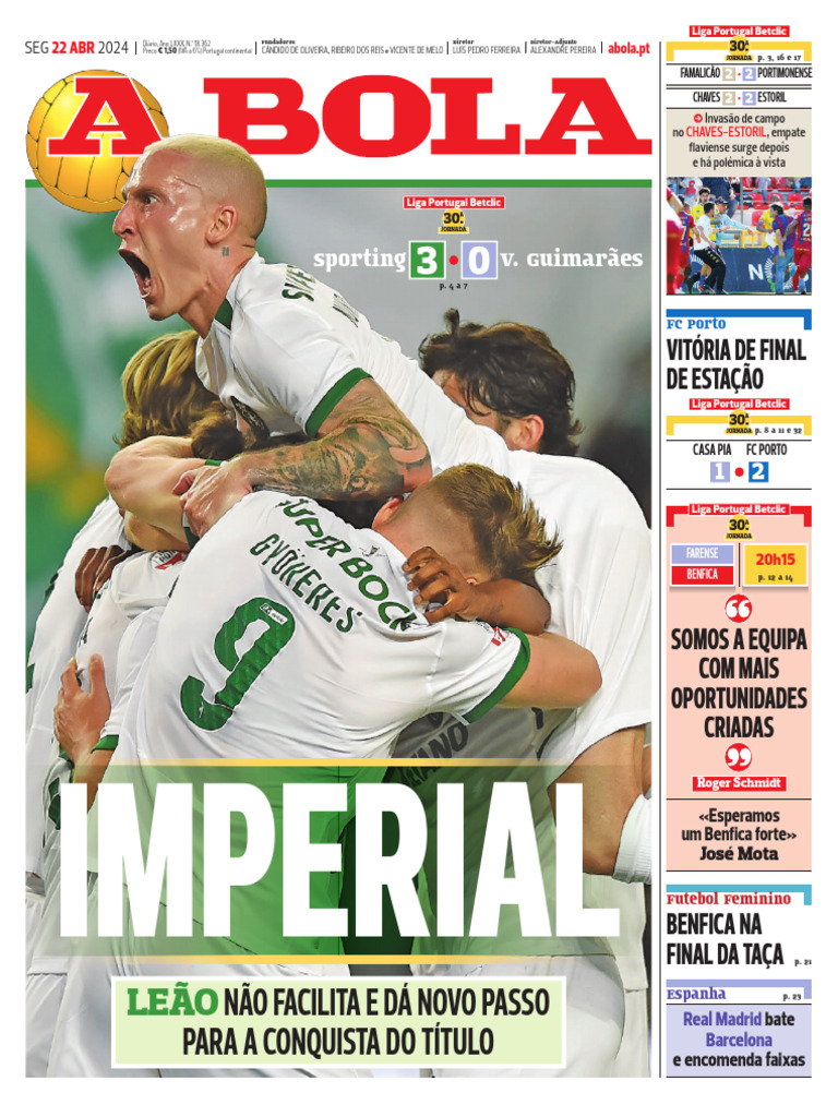 (20240422-PT) A Bola | PDF