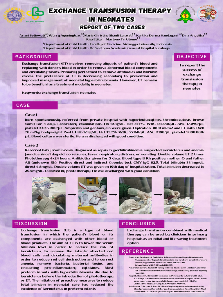 Exchange Transfusion (Logo Rev) | PDF