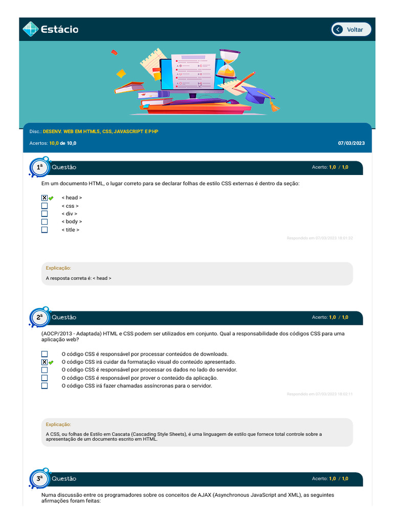Desenv. Web em HTML5, CSS, Javascript e PHP 1 | PDF | Redes | Internet y web