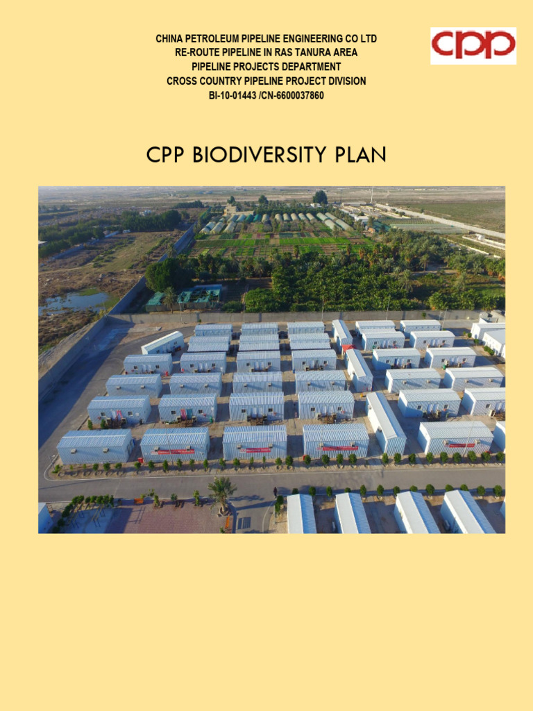 16) CPP - Bio Diversity Plan | PDF