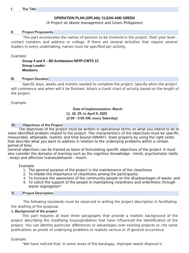 PROJECT-PROPOSAL-FORMAT_FINAL | PDF