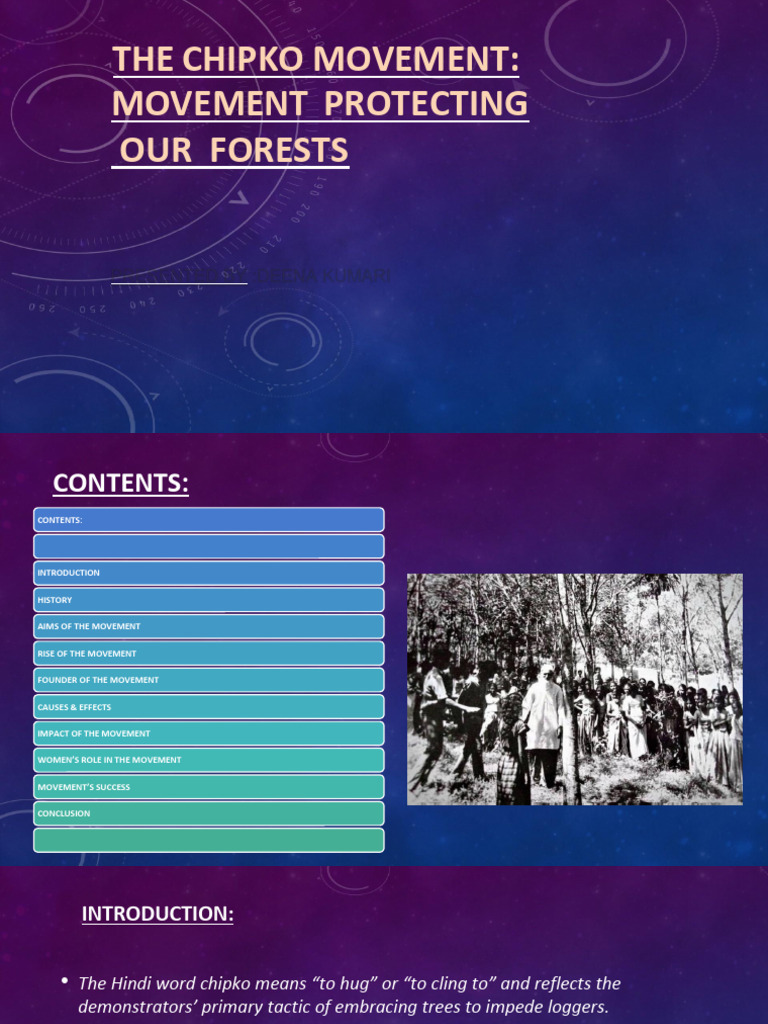 Chipko Movement | PDF