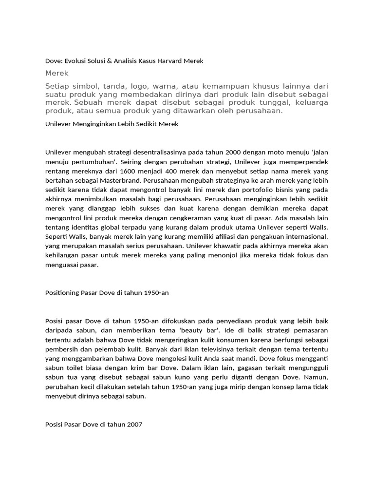 Dove | PDF