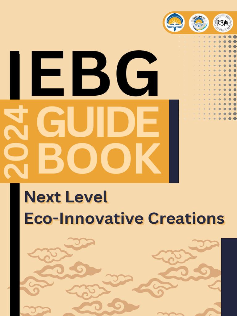 Guide Book Lomba Iebg 2024 (1) | PDF