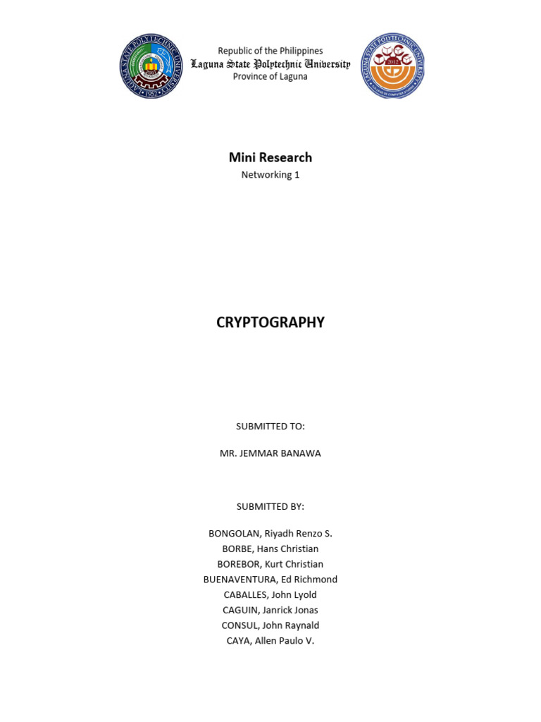 Group 2 MiniResearch | PDF