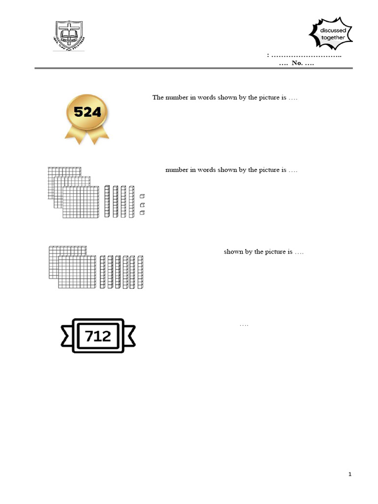 WS 5 Math Grade 2 | PDF
