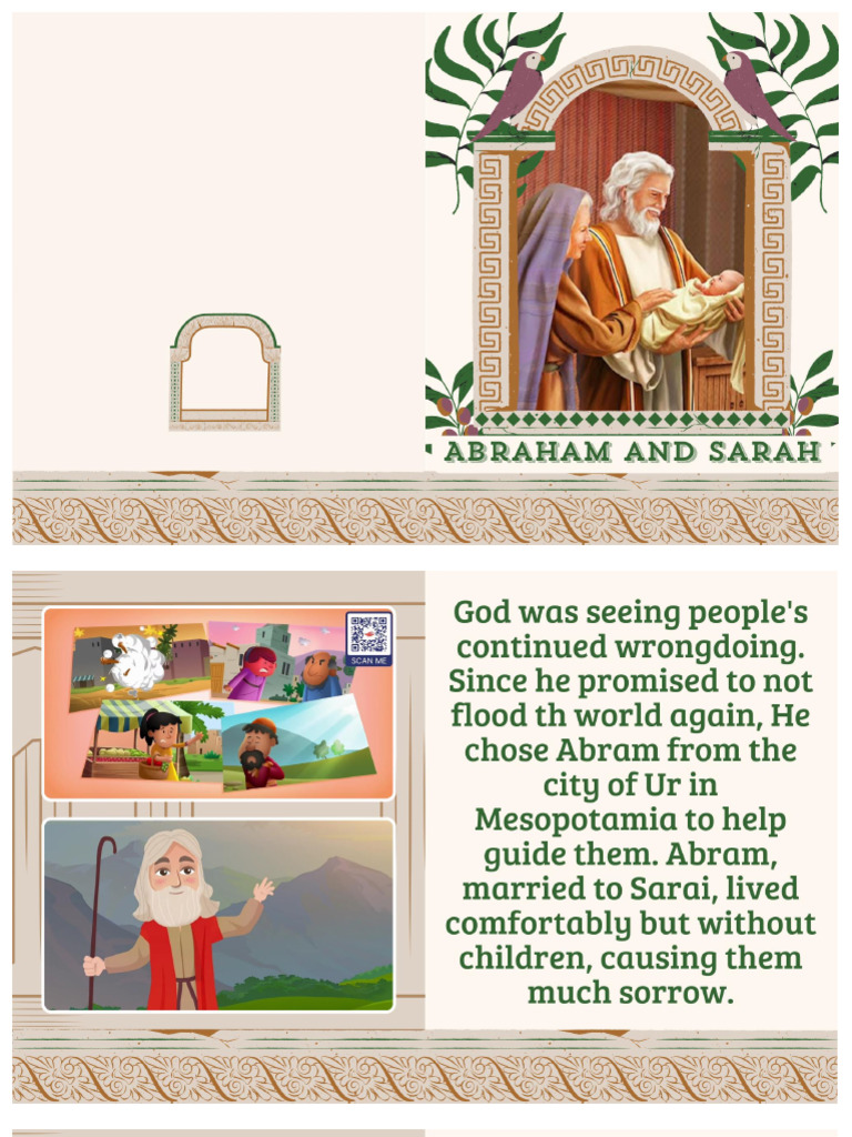 Abraham and Sarah | PDF
