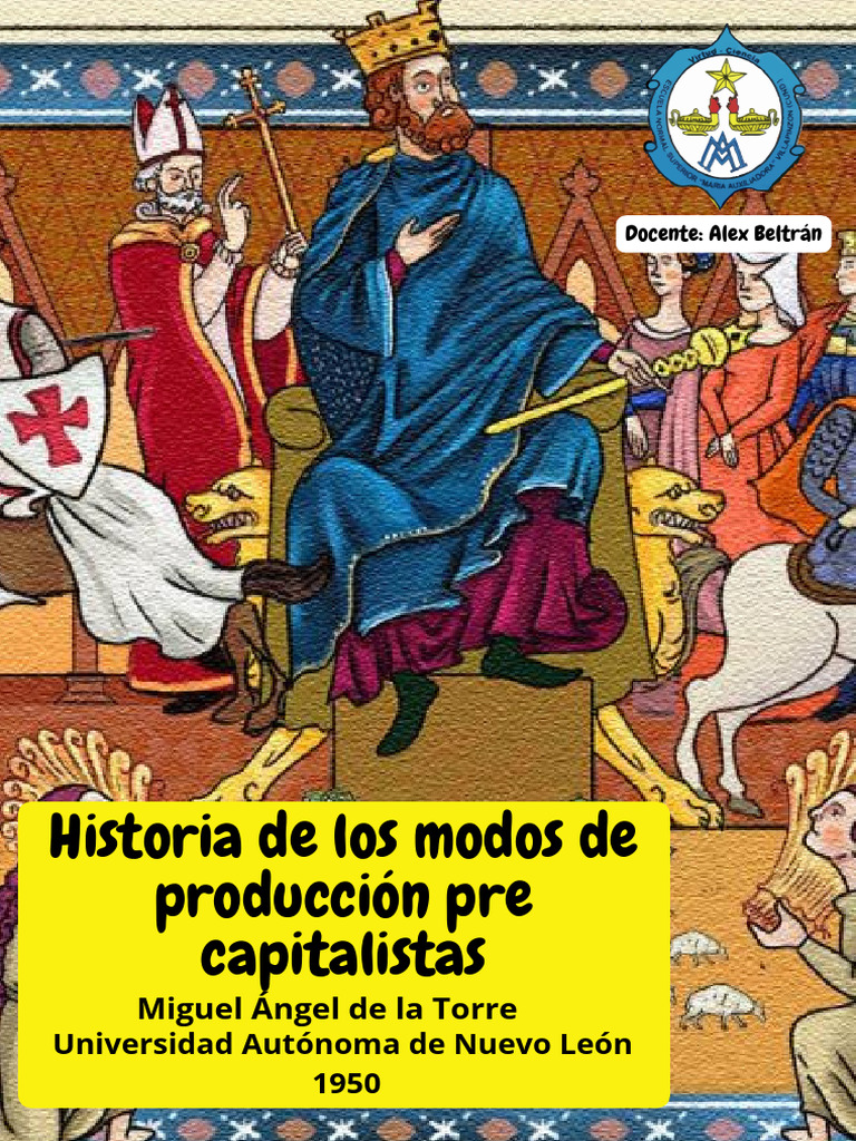 Historia de Los Modos de Producción Precapitalistas | PDF