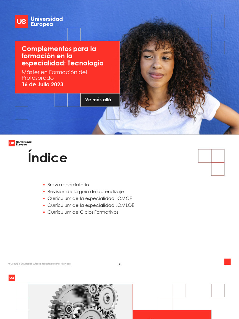 Complementos - Currículo de Las Asignaturas | PDF