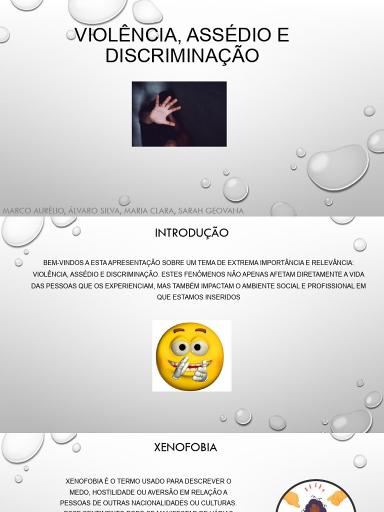 Viol Ncia Ass Dio e Discrimina o | PDF