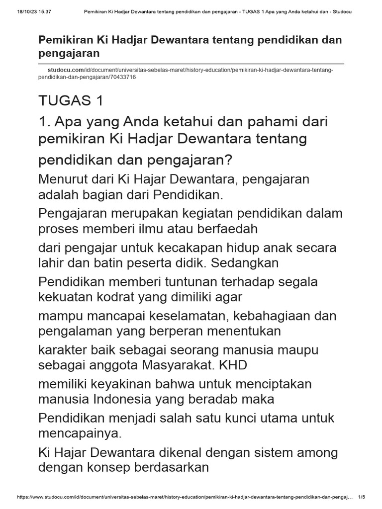 Topik 2 Filsof-Mulai Dari Diri | PDF