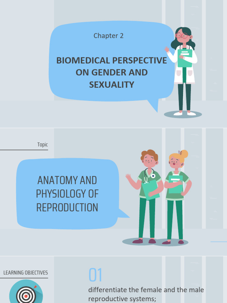 Chapter 2 Biomedical Perspective in Gender and Sexuality | PDF