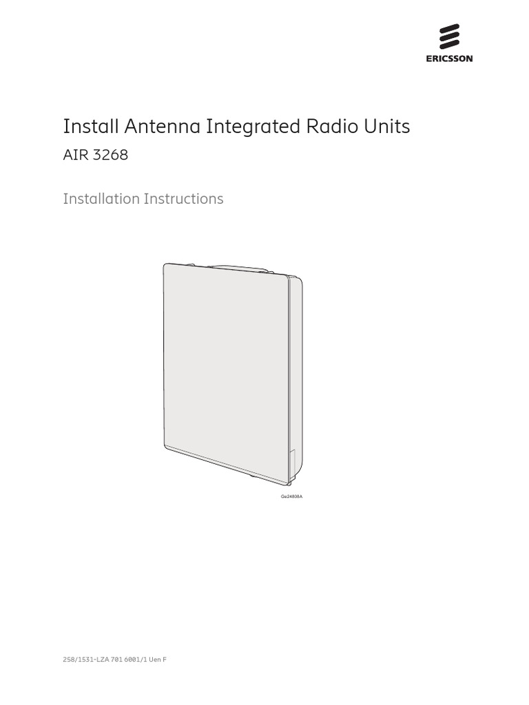 AIR3268 Installation Guide | PDF