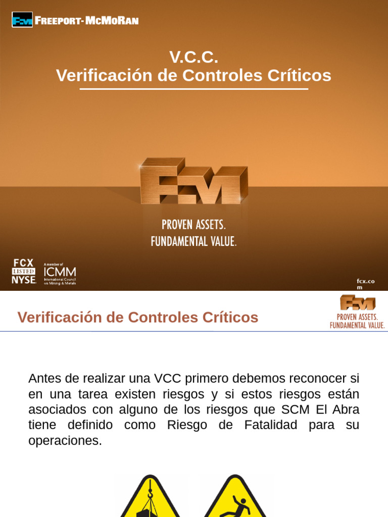Verificacion VCC Presentacion | PDF