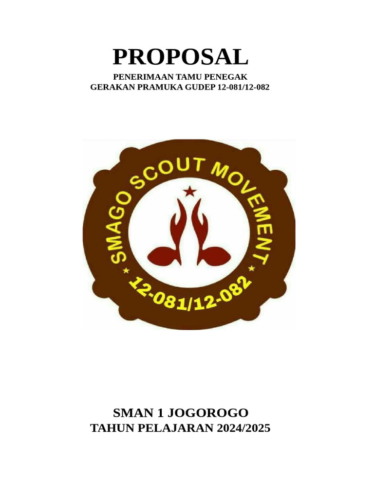 Proposal PTP 2023 | PDF