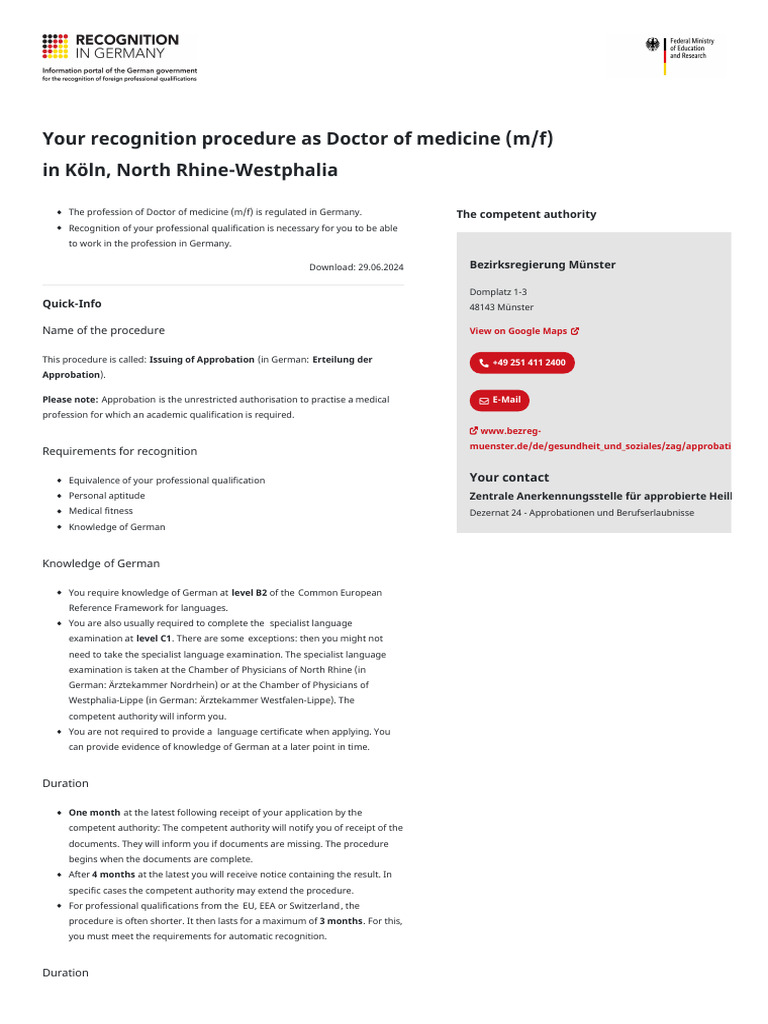 Recognition Portal - Your Procedure | PDF