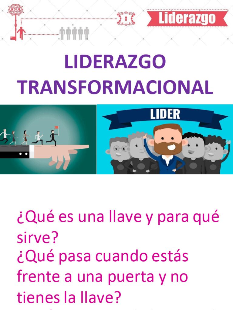 Liderazgo Transformacional | PDF