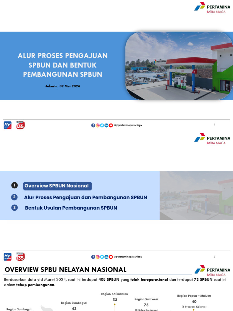 01_bahan Sosialisasi Spbun Solusi Nelayan | PDF