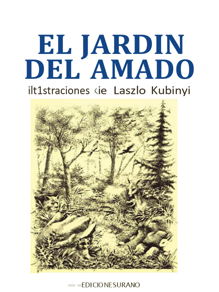 El Jardin Del Amado | PDF