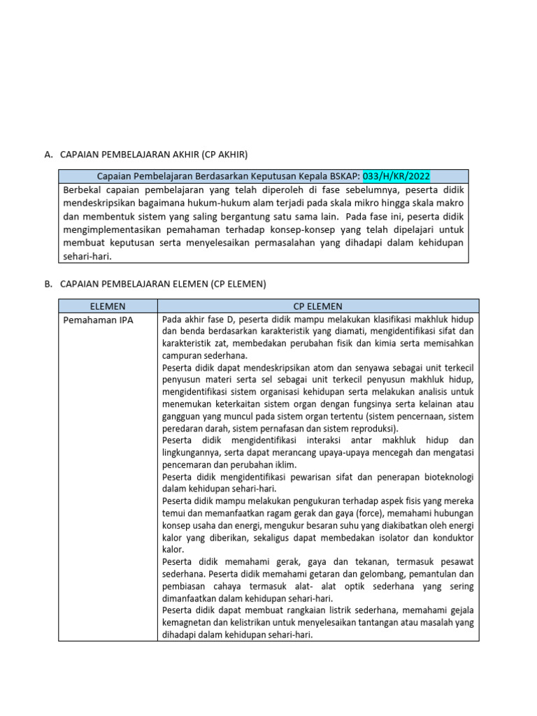 2 Eksplorasi Konsep Menentukan TP | PDF