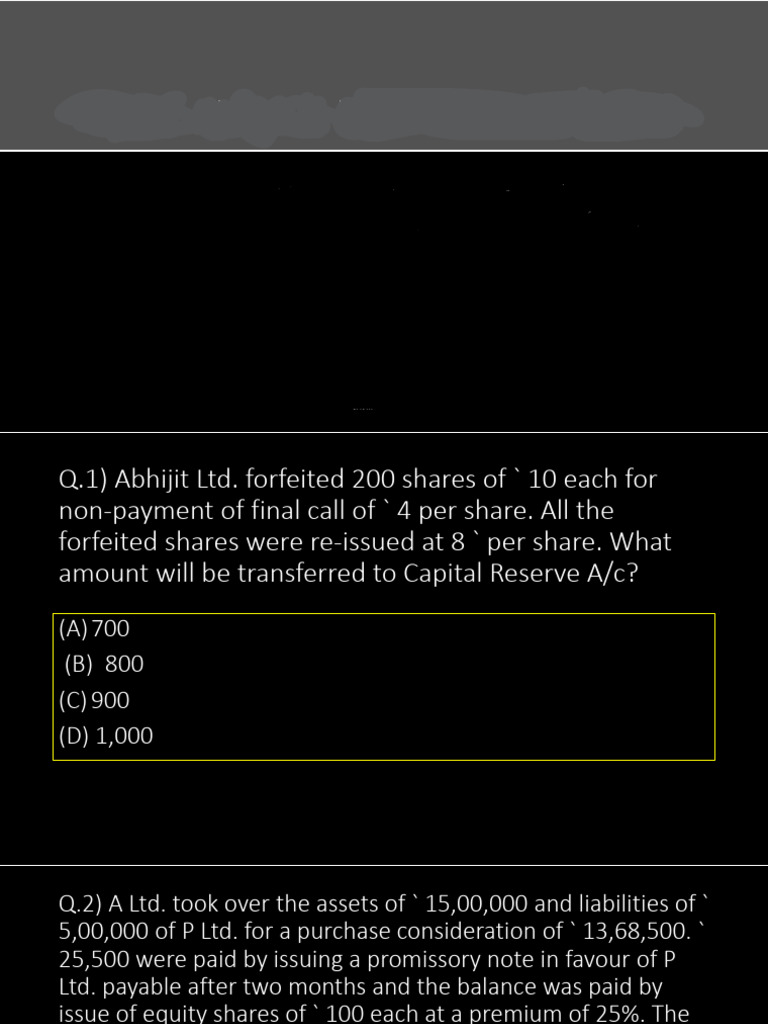 200 MOST Imp MCQ's | PDF