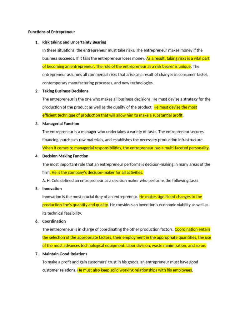 Lesson 7 Entrep | PDF