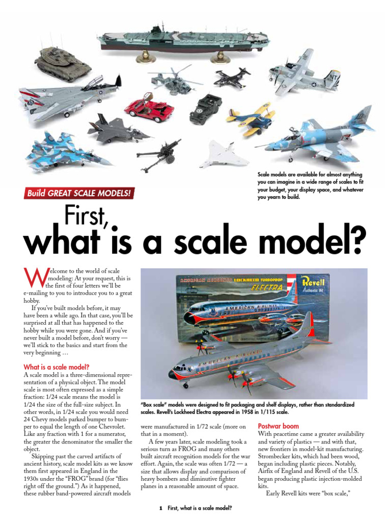 Build Great Models 1 | PDF