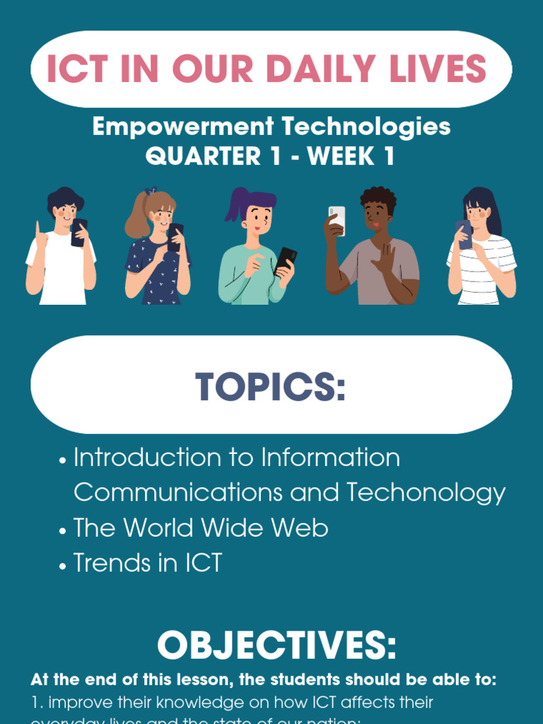 Q1 Week1 Etech | PDF