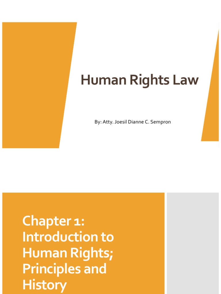 Human Rights PPT Intro To Philippine Origin | PDF | Government | Politics