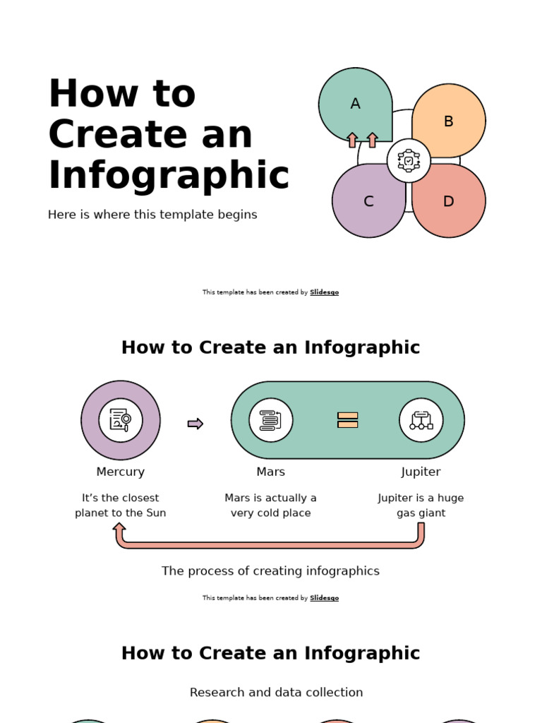 How To Create An Infographic by Slidesgo | PDF