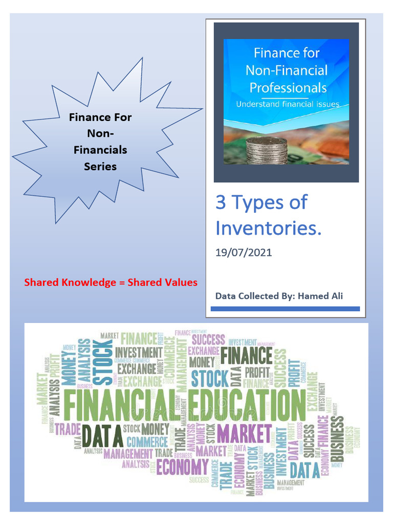 3 Types of Inventories-1 | PDF